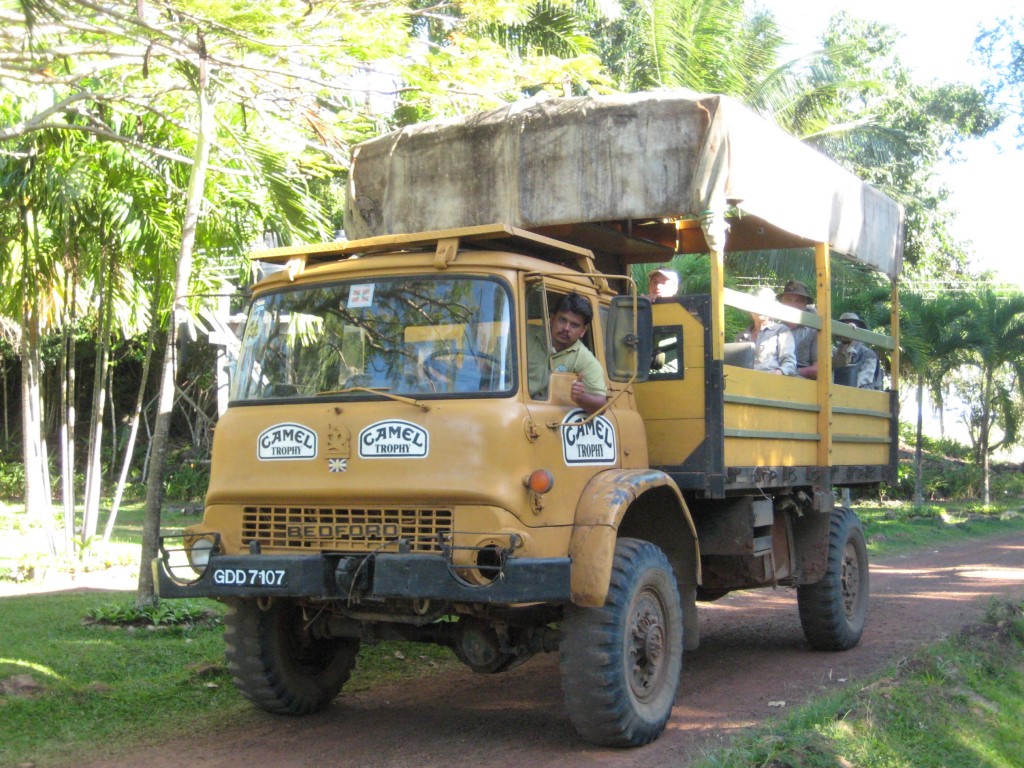 Transportation | Rock View Lodge, Guyana
